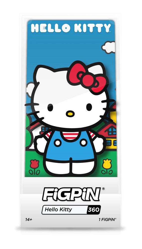 Hello Kitty - 360 - FiGPiN FiGPiN 360 | Occam Distribution