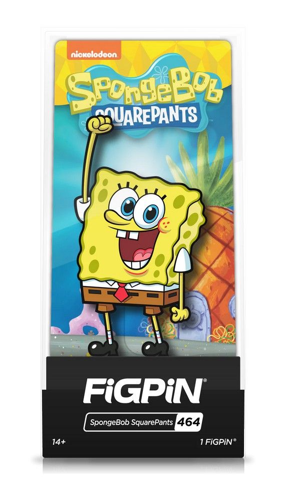 SpongeBob SquarePants - 464 - FiGPiN FiGPiN 464 | Occam Distribution