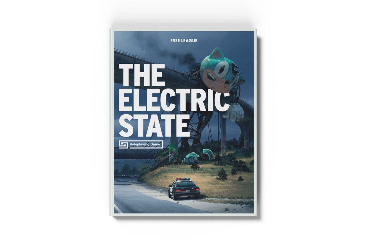 The Electric State RPG Core Rulebook Free League FLFTES001 | Occam ...