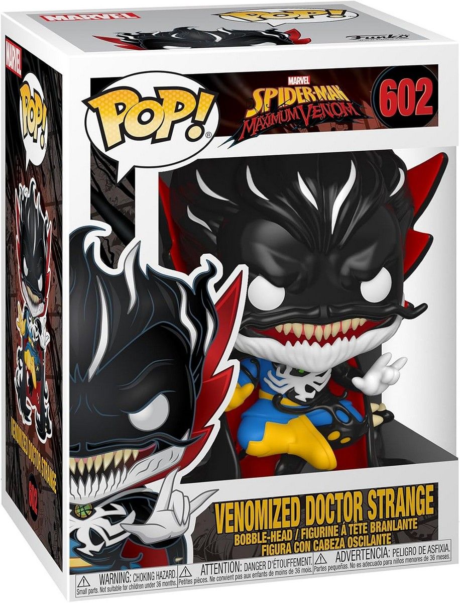 Venomized Doctor Strange - Marvel: Max Venom - Funko POP! Marvel (602 ...