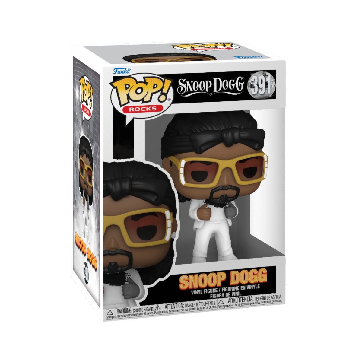 Snoop Dogg - Sensual Seduction - Funko POP! Rocks (391) Funko 75399 ...