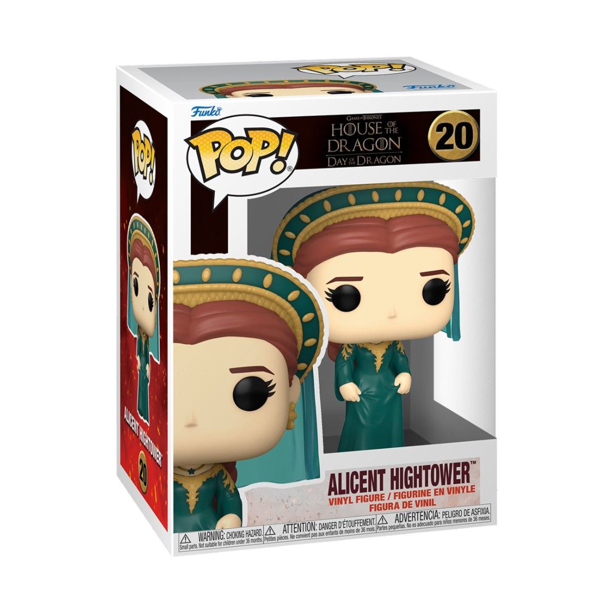 Allicent Hightower - House of the Dragon - Funko POP! Vinyl (20 ...