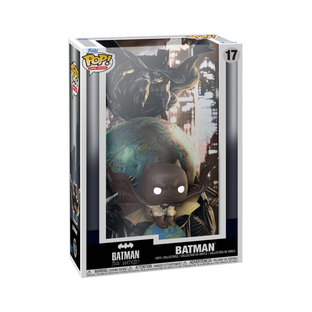 Batman The World - DC - Funko POP! Comic Covers (17) Funko 81072 ...