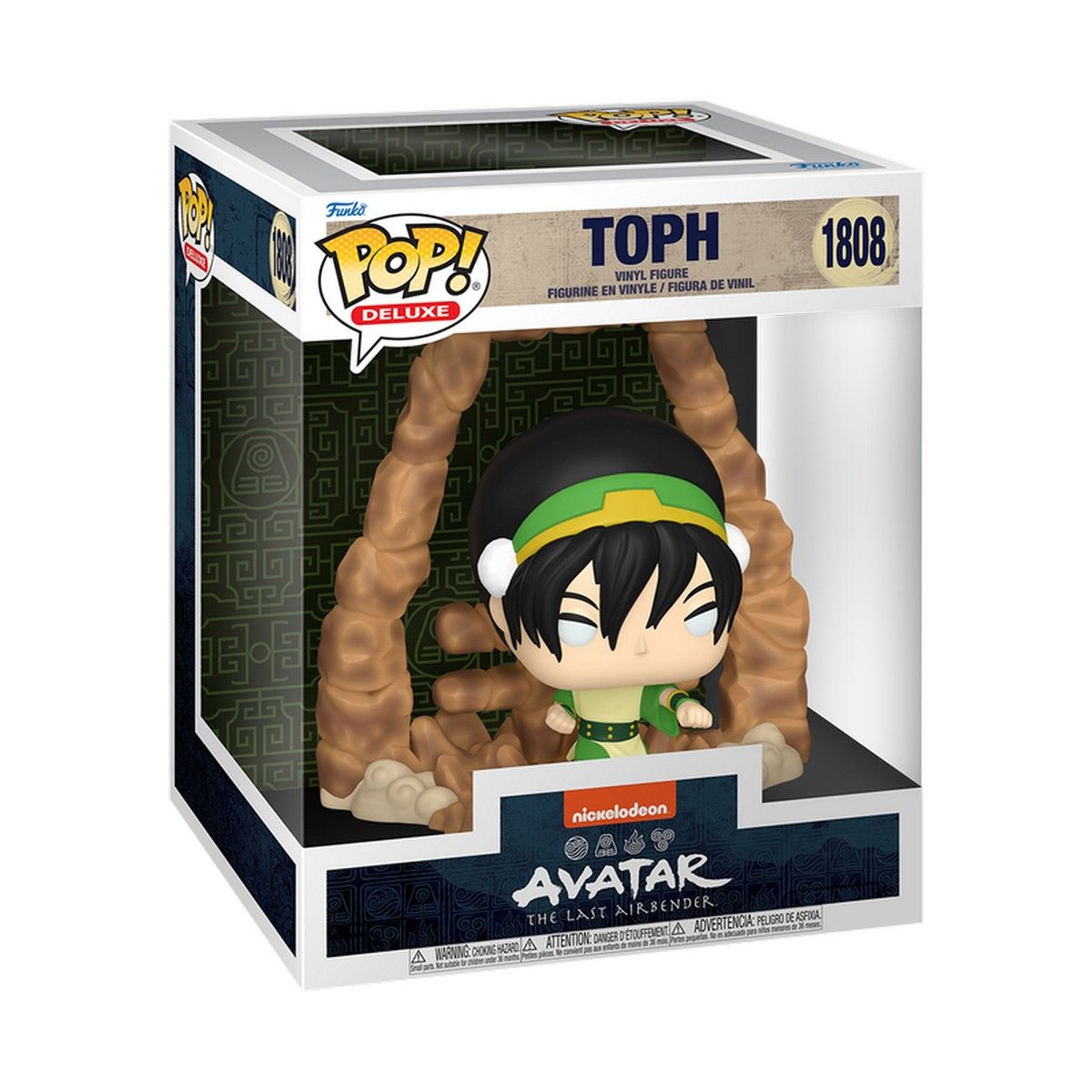 Toph - Avatar The Last Airbender - Funko POP! Deluxe (1808) Funko ...