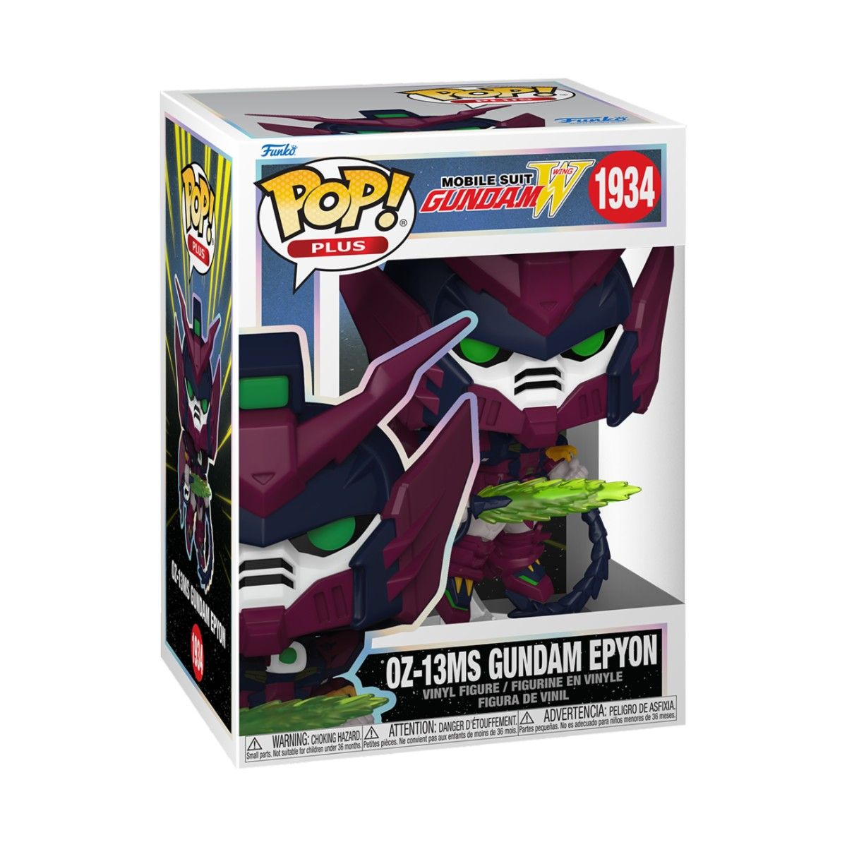 OZ-13MS Gundam Epyon - Mobile Suit Gundam Wing - Funko POP! Plus (1934 ...