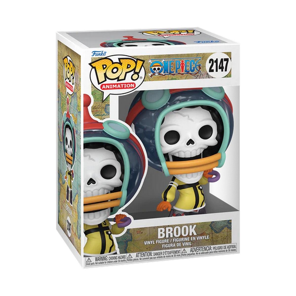 Brook (Egghead Arc) - One Piece - Funko POP! Animation (2147) Funko ...