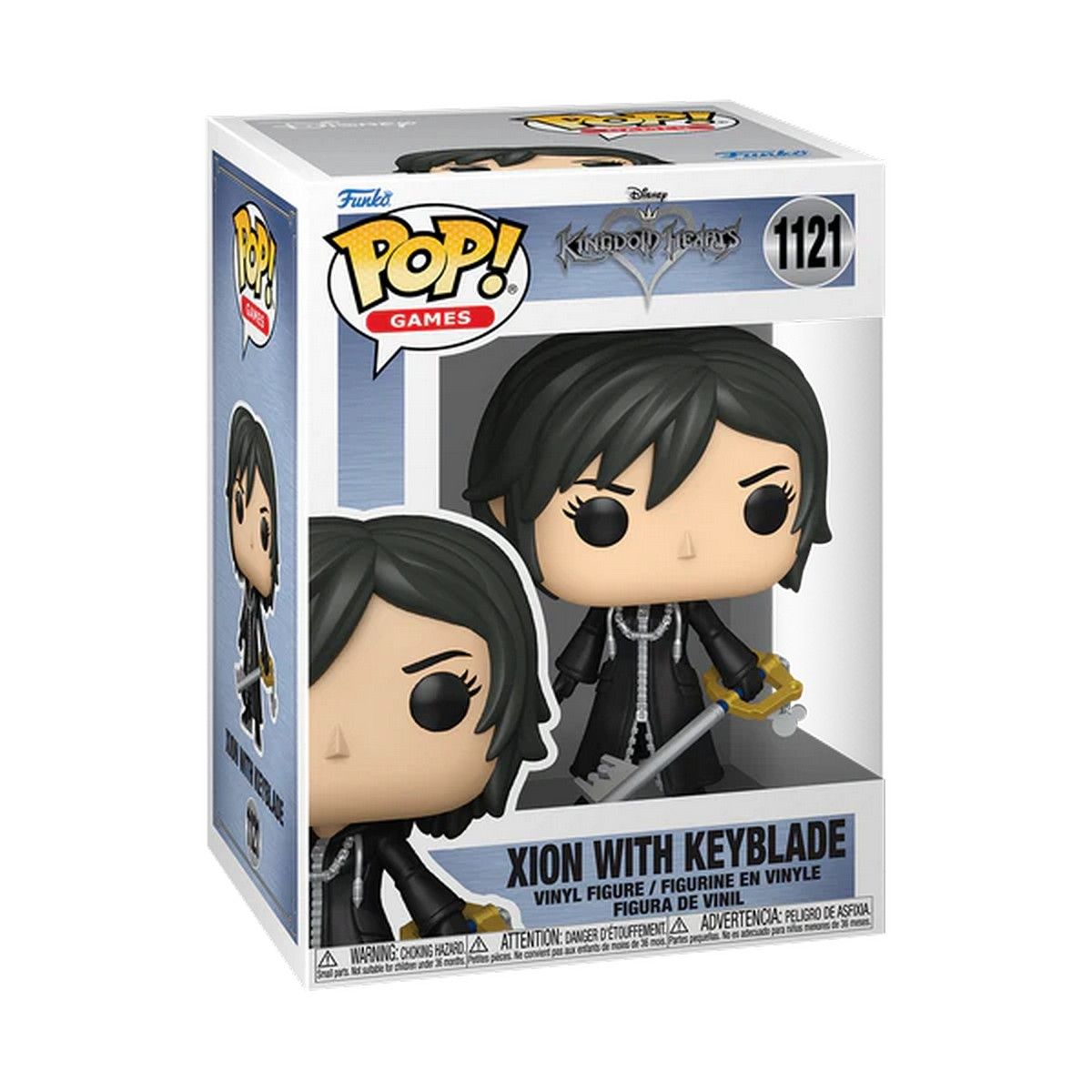Xion with Keyblade - Kingdom Hearts - Funko POP! Games (1121) Funko ...