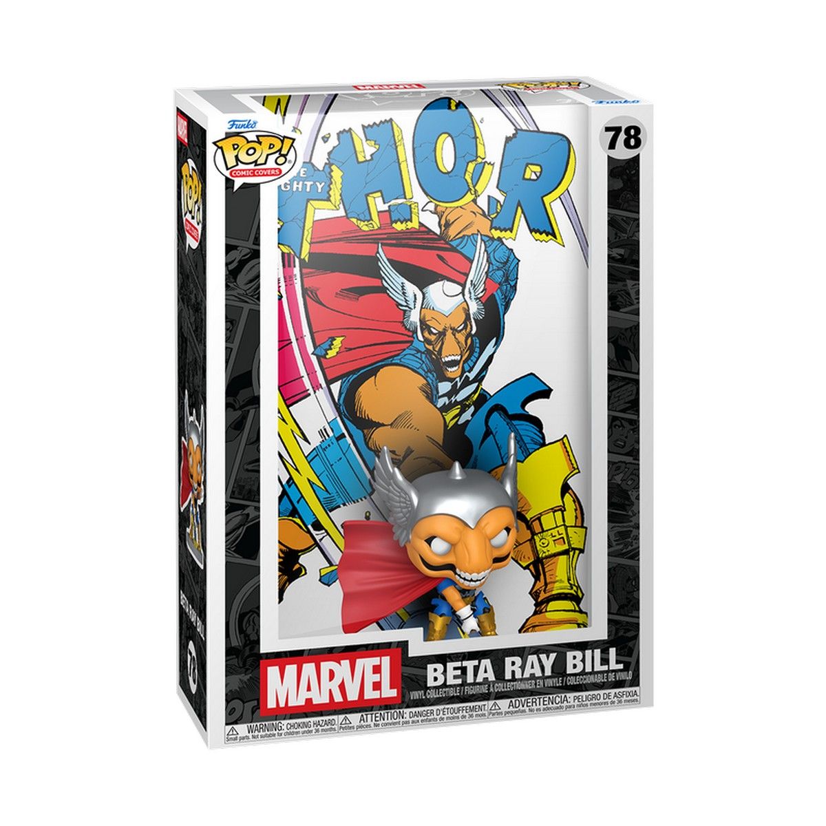 Beta Ray Bill - The Mighty Thor #337 - Funko POP! Comic Covers (78 ...