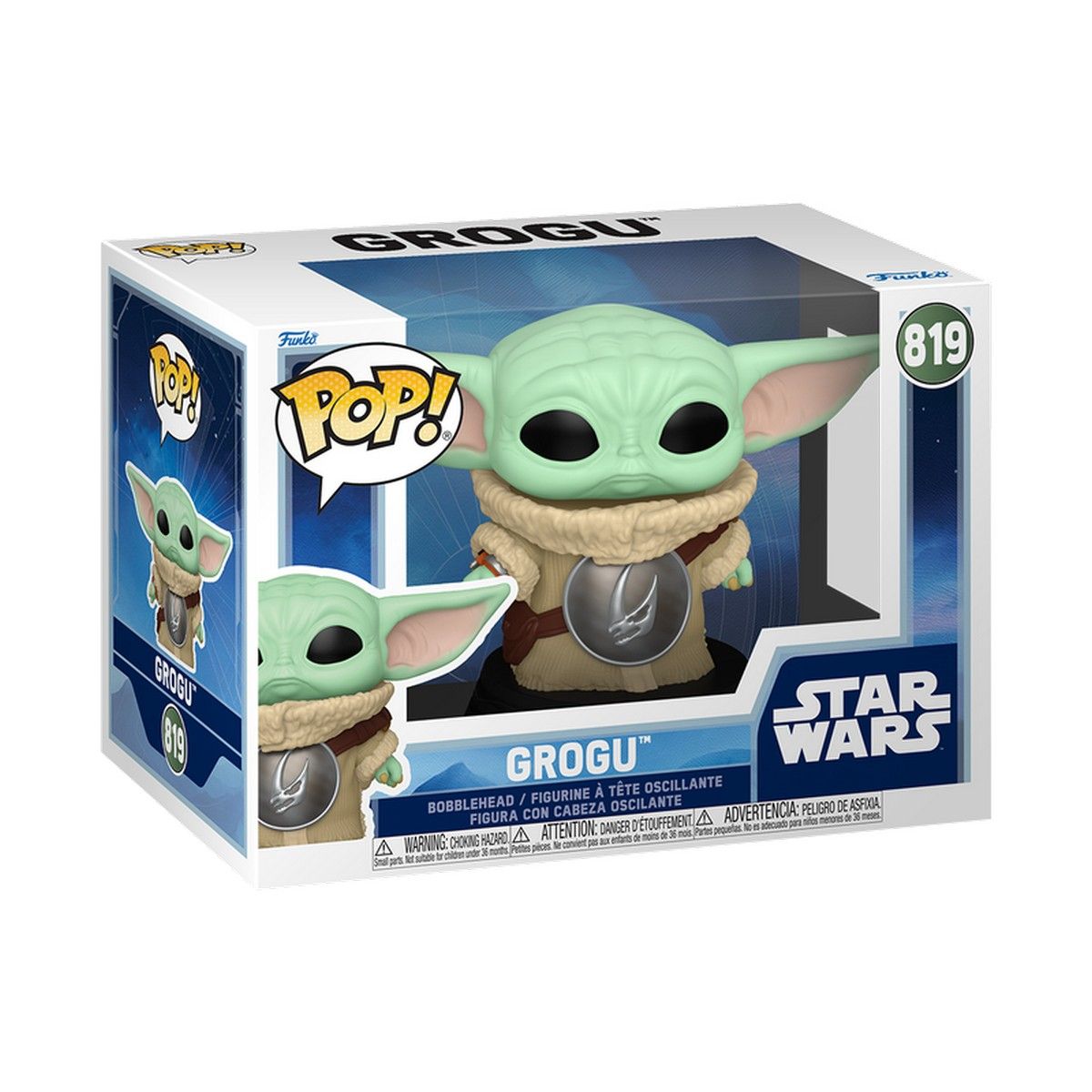 Grogu with Mudhorn Chest Armor - Star Wars: The Mandalorian & Grogu ...
