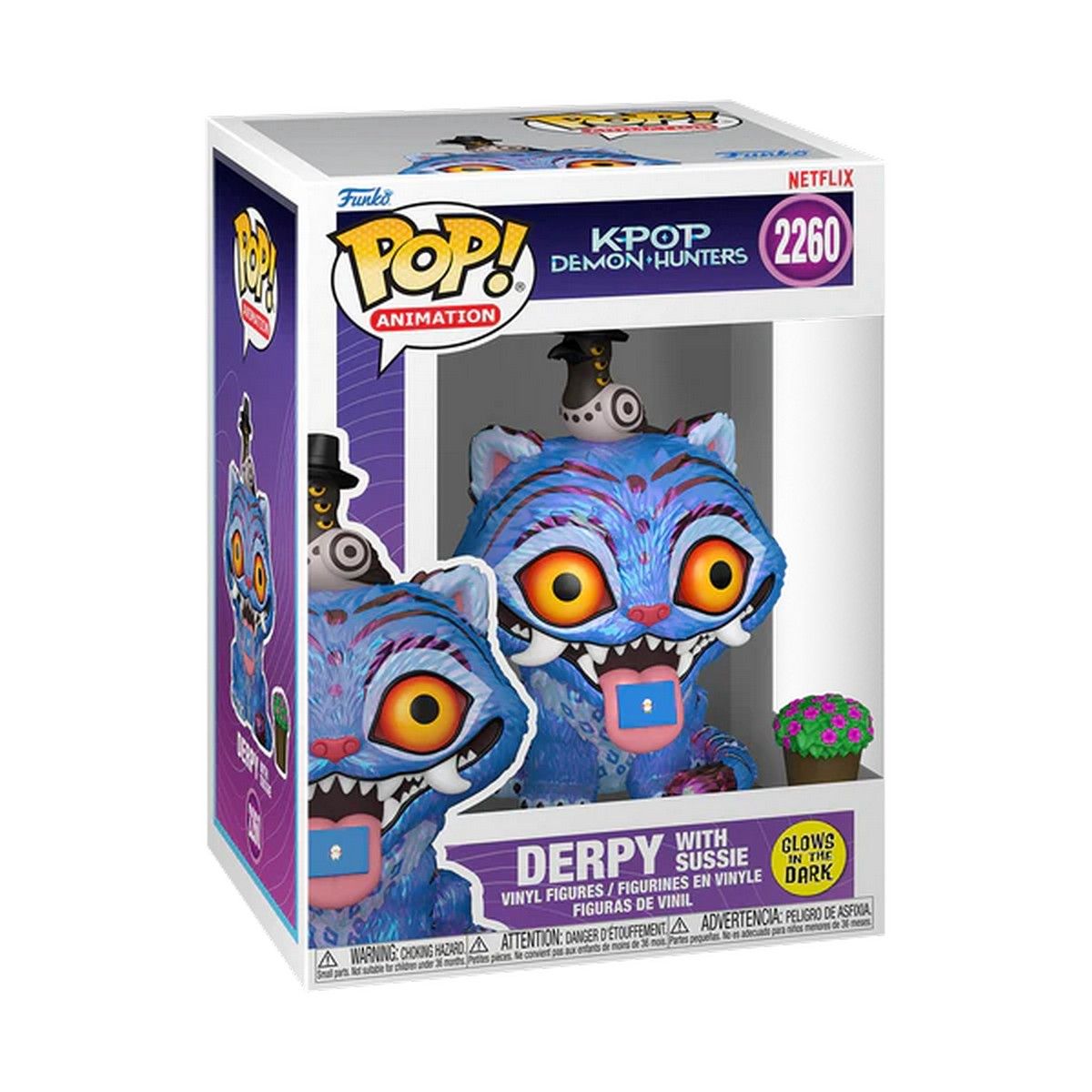 Derpy with Sussie (Glow) - KPop Demon Hunters - Funko POP! Animation ...