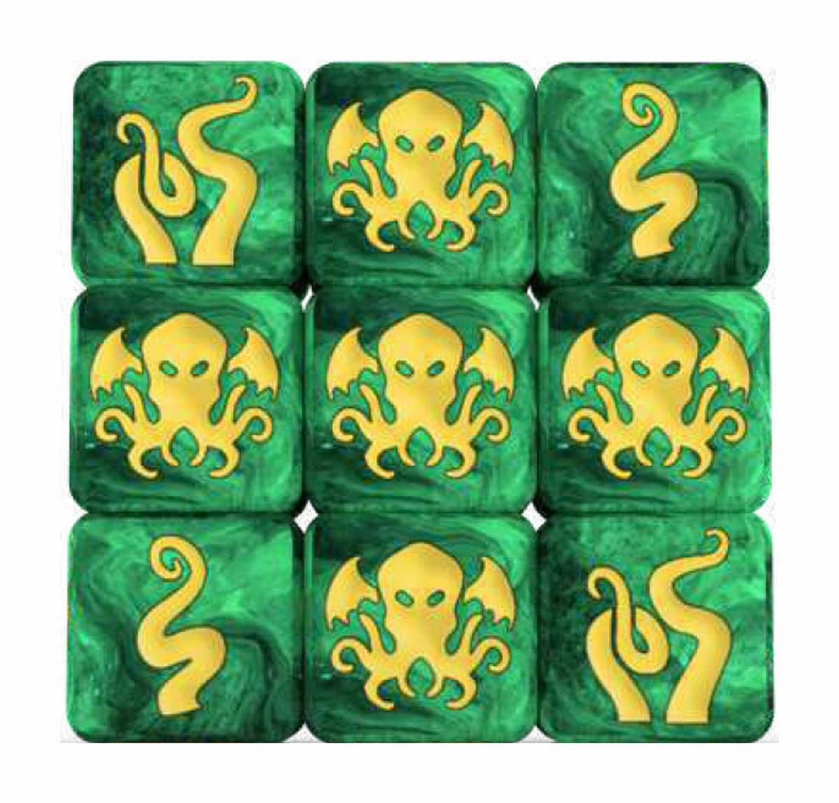 Tiny Epic Cthulhu: Extra Dice Set - 9 Pack Gamelyn Games GLGTECtA03 ...