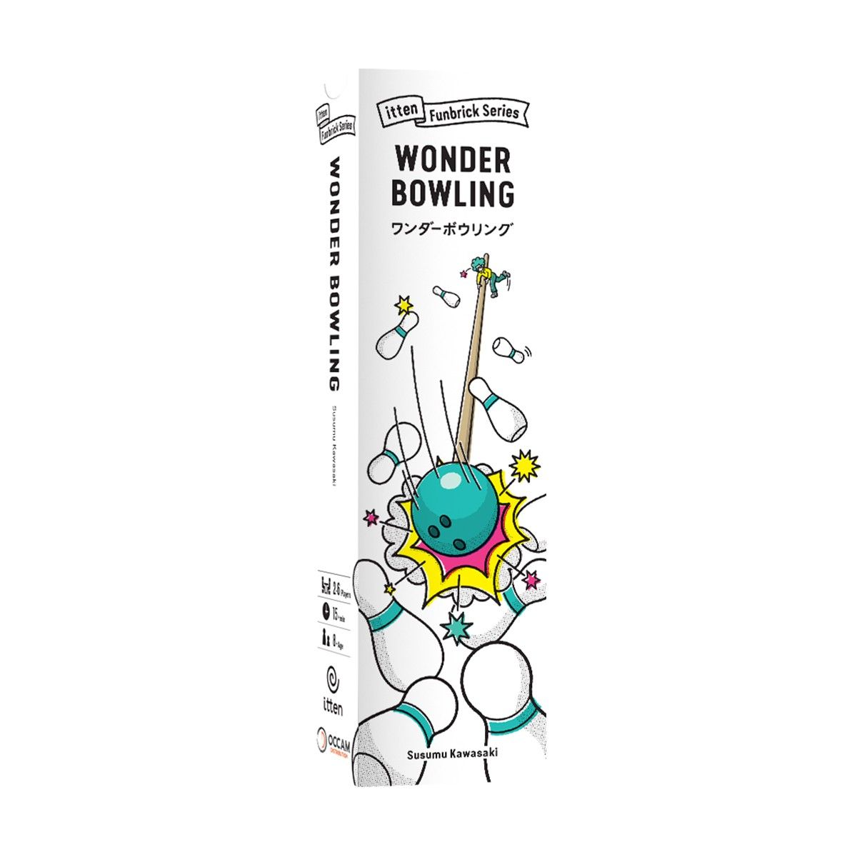 Funbrick Series: Wonder Bowling FB-WB | Occam Distribution