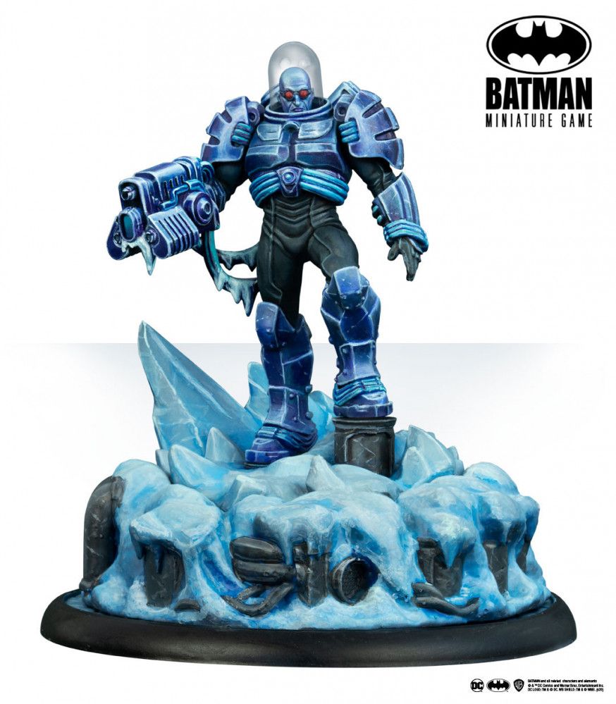 Mr. Freeze Cryo-Armor Knight Models 35DC317 | Occam Distribution