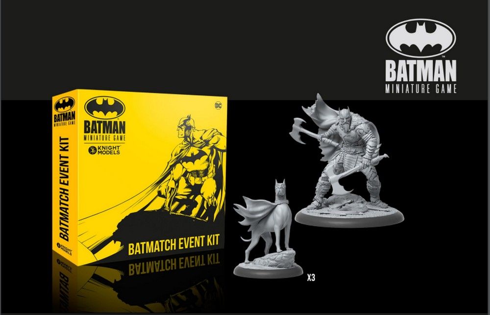Batmatch Event Kit 2022 Knight Models 35DC323 | Occam Distribution