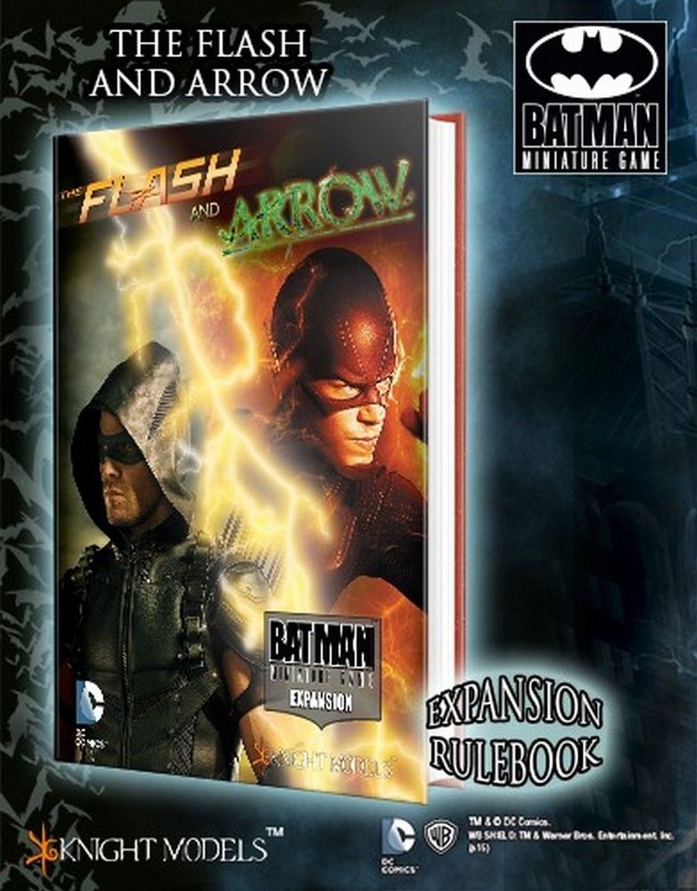The Flash and Arrow Expansion Rulebook Knight Models BMG003 | Occam ...