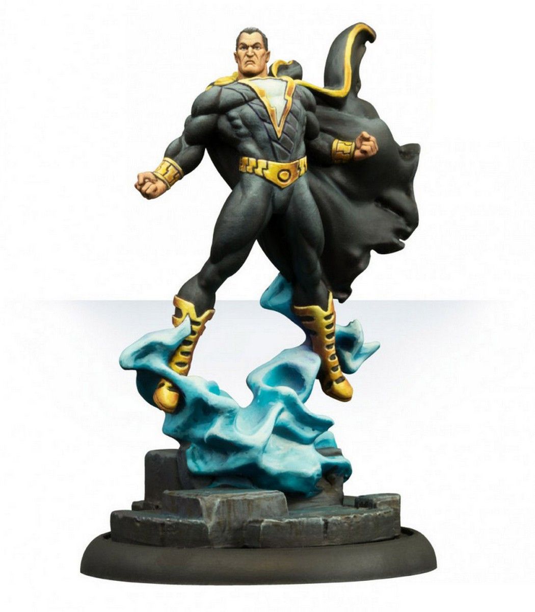 Black Adam - Rebirth Knight Models DCUN082 | Occam Distribution