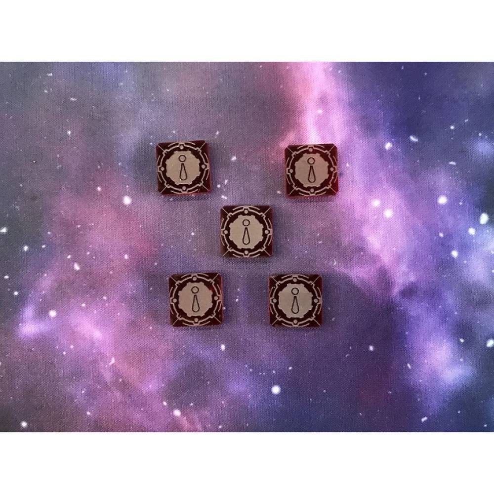 Stress Token (for X-wing 2.0) Kraken KWG0189 | Occam Distribution