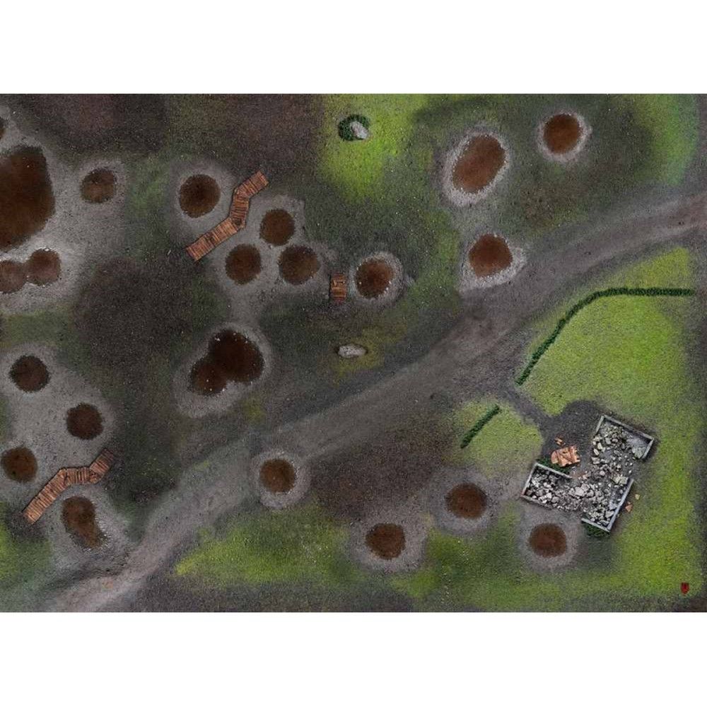 Battlefield 44"x60" Gaming Mat 2.0 Kraken KWG-SF-5 | Occam Distribution