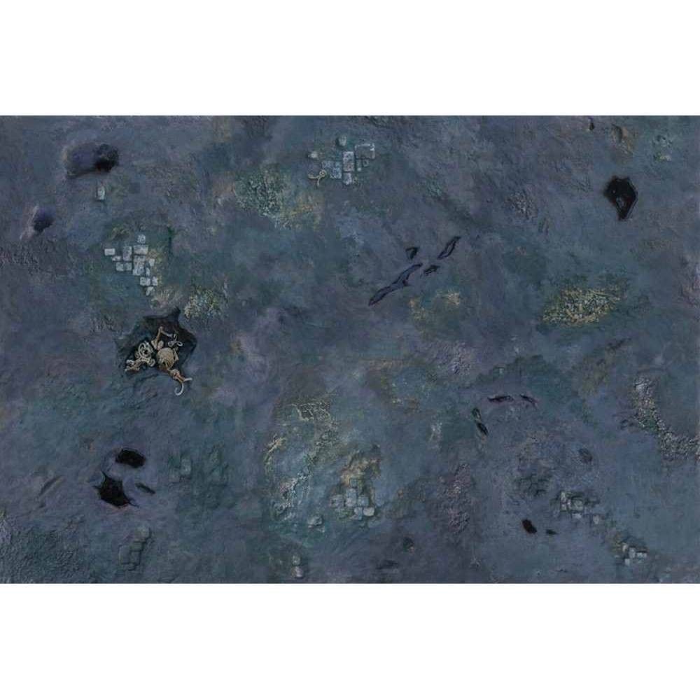 Caves 3x3 Mousepad Gaming Mat Kraken KWG-33-7 | Occam Distribution