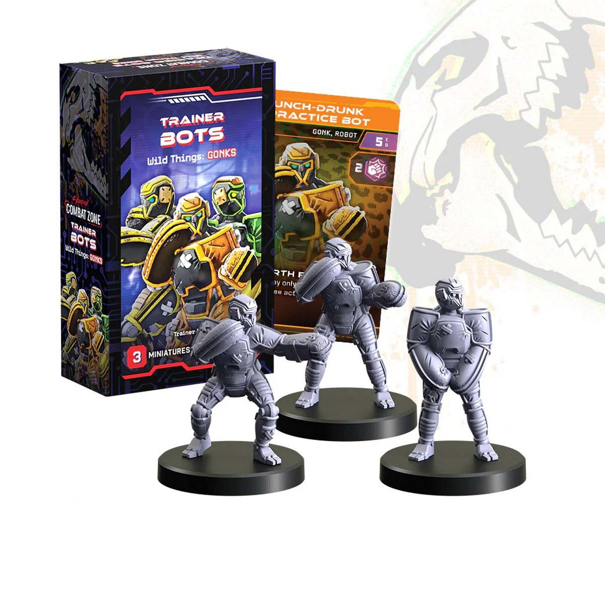 Cyberpunk Red Combat Zone: Trainer Bots - Wild Things Gonks | Occam Distribution