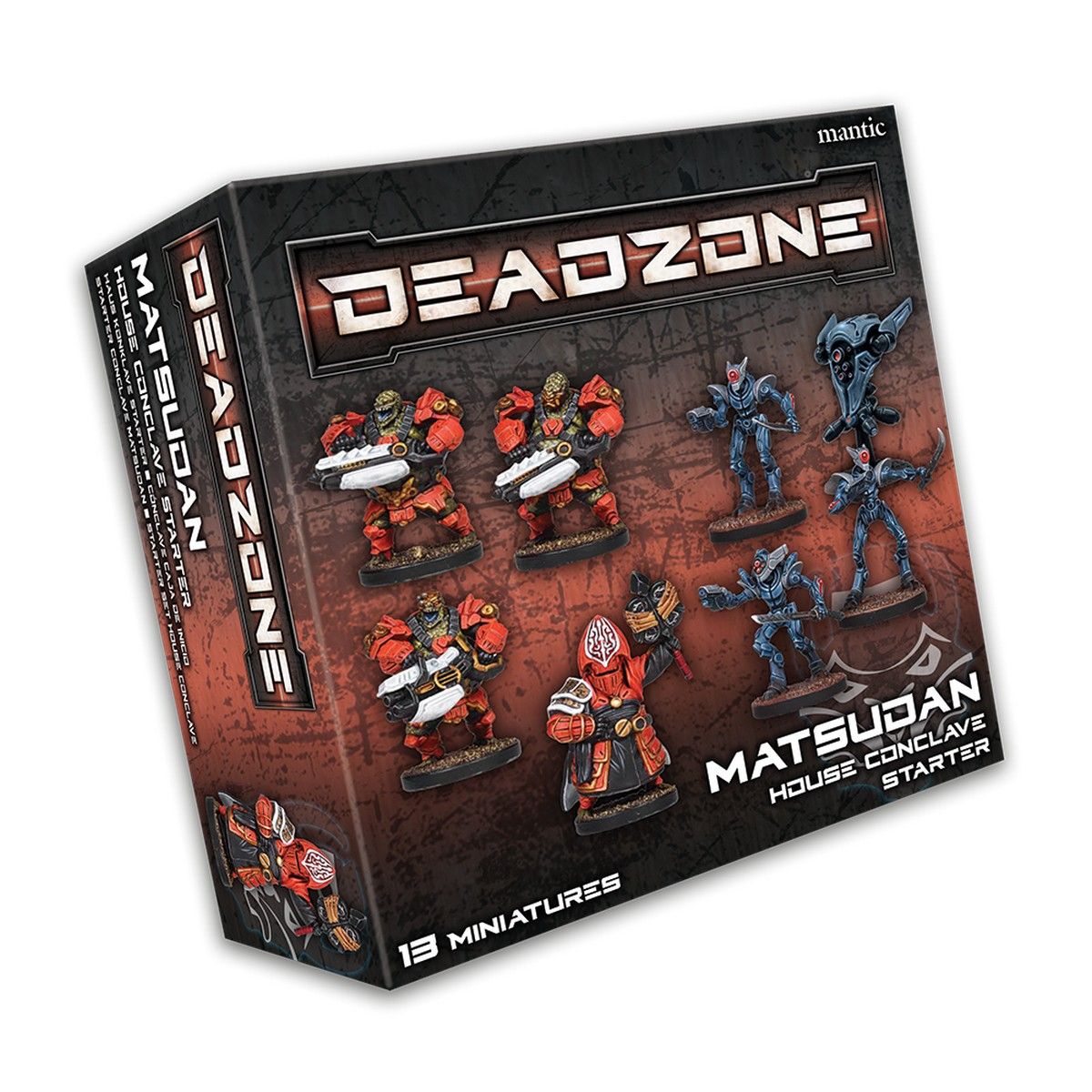 Deadzone: Matsudan House Conclave Starter Mantic Games MGDZMN101 ...