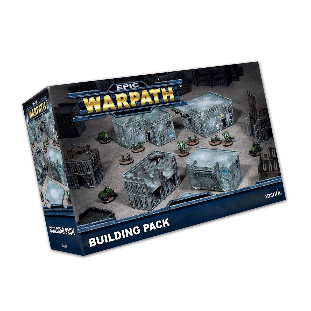 Epic Warpath: Building Pack Mantic Games MGEWM104 | Occam Distribution