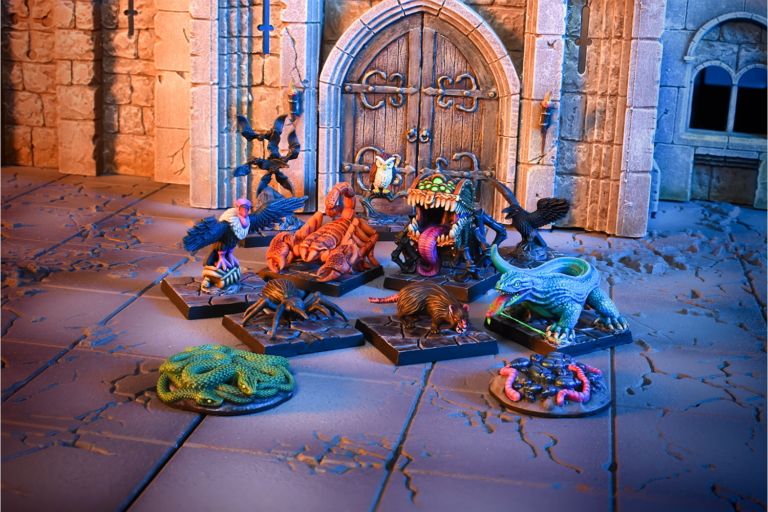 Terrain Crate: Dungeon Adventures: Critters Mantic Games MGTC198 ...