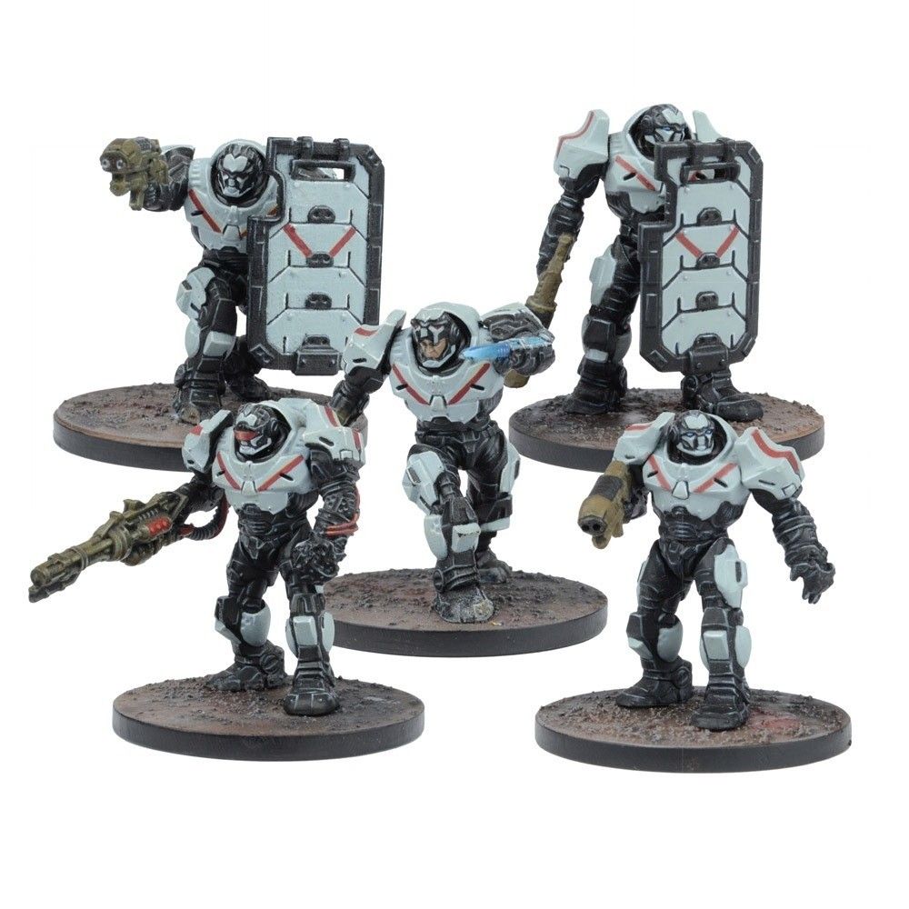 Deadzone: Enforcer Peacekeepers Mantic Games MGWPE303 | Occam Distribution