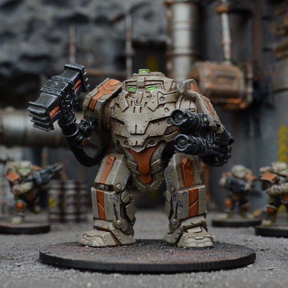 Forge Father Iron Ancestor Mantic Games MGWPF402 | Occam Distribution