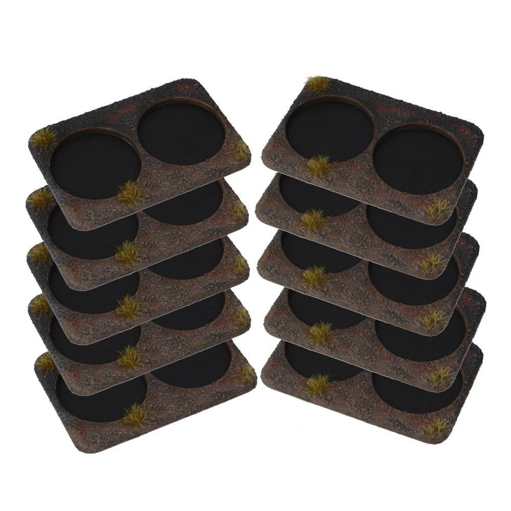 Warpath Team Bases - 40mm Mantic Games MGWPM108 | Occam Distribution