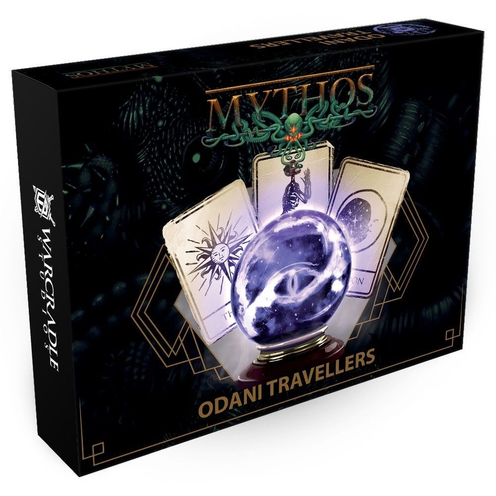 Odani Travellers Faction Starter Set Warcradle Studios MTH12001 | Occam ...