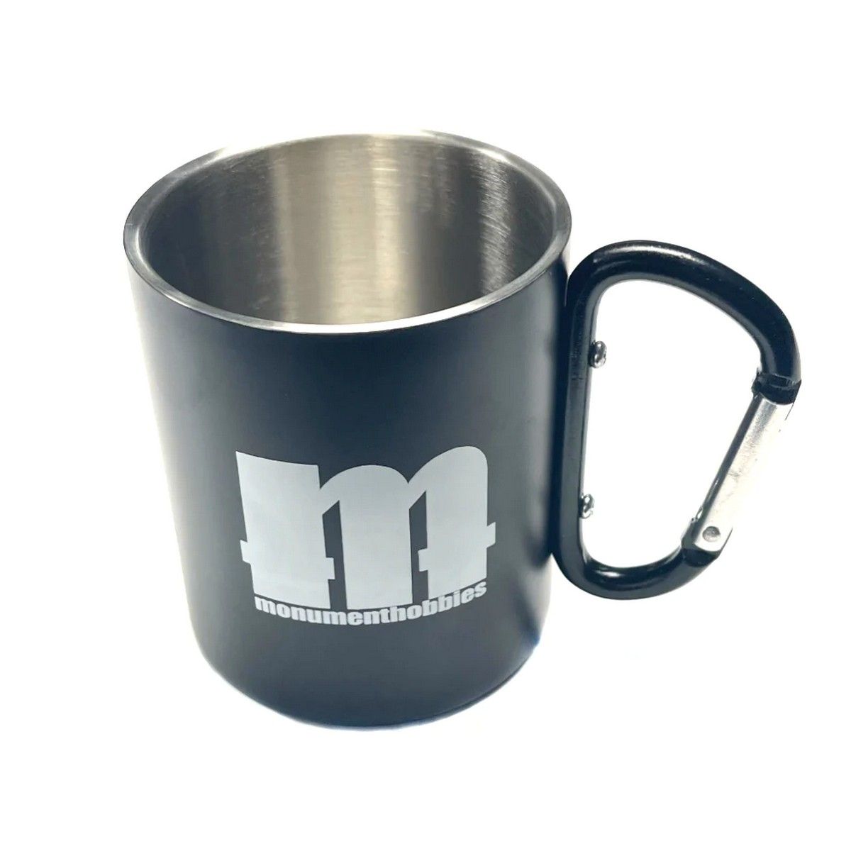 Monument Stainless Paint Water Cup with Carabiner - M Logo | Occam ...
