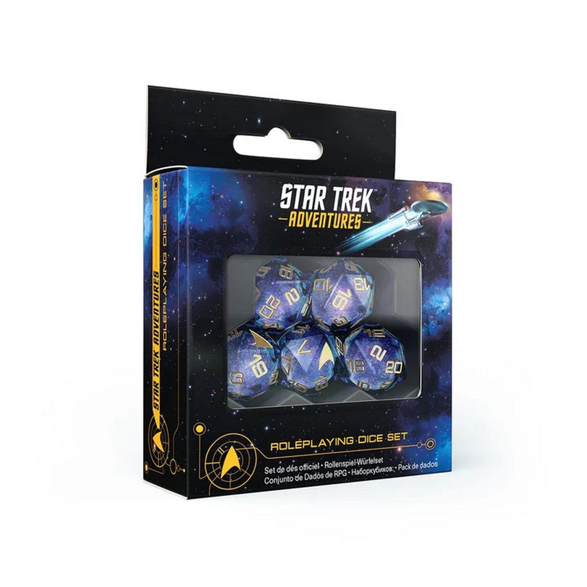 Star Trek Adventures: Second Edition - Roleplaying Dice Set MUH0142609 ...