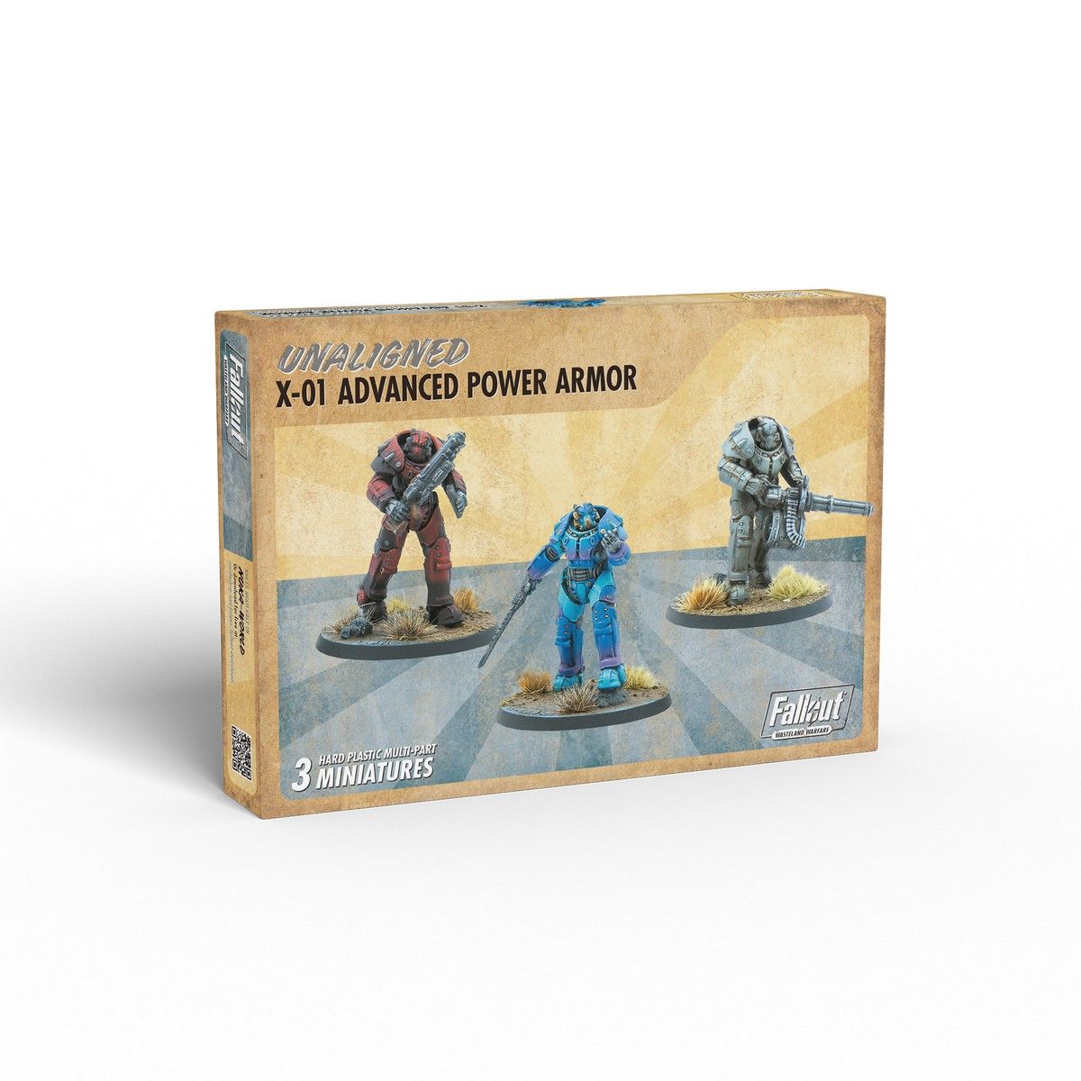Fallout: Wasteland Warfare - Unaligned - X-01 Power Armor | Occam ...