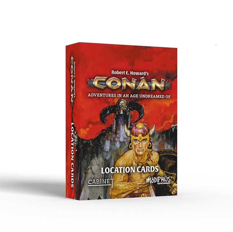 Conan: Location Cards Modiphius Entertainment MUH050416 | Occam ...