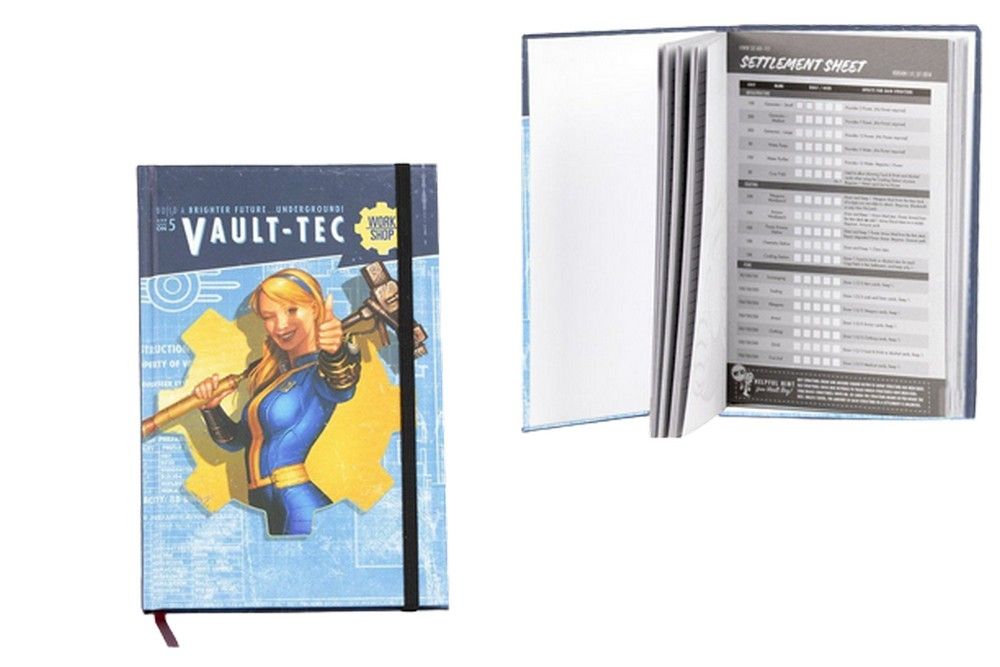Fallout: Wasteland Warfare - Vault Tec Notebook | Occam Distribution