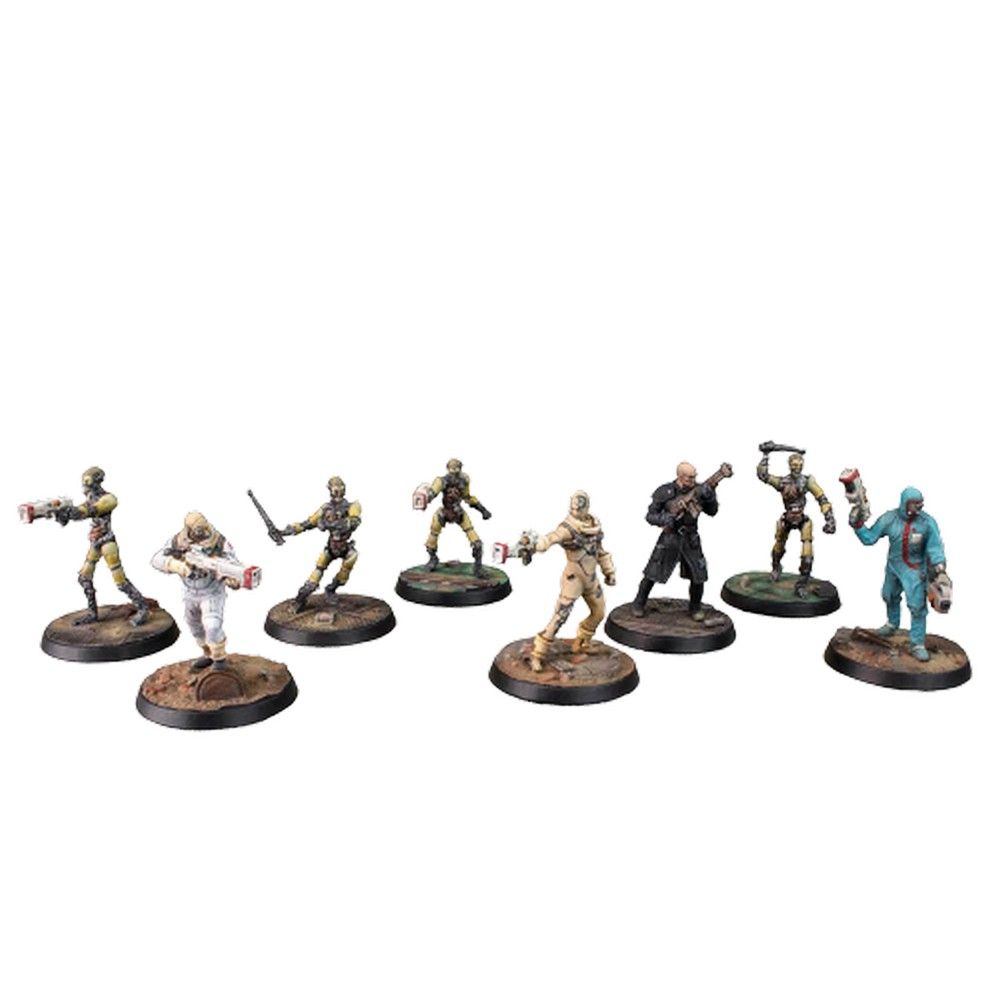 Fallout: Wasteland Warfare - Institute Core Box | Occam Distribution