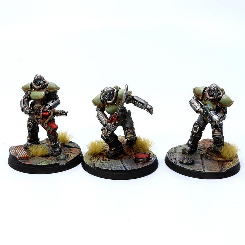 Fallout: Wasteland Warfare - Unaligned: T51 Power Armour | Occam ...