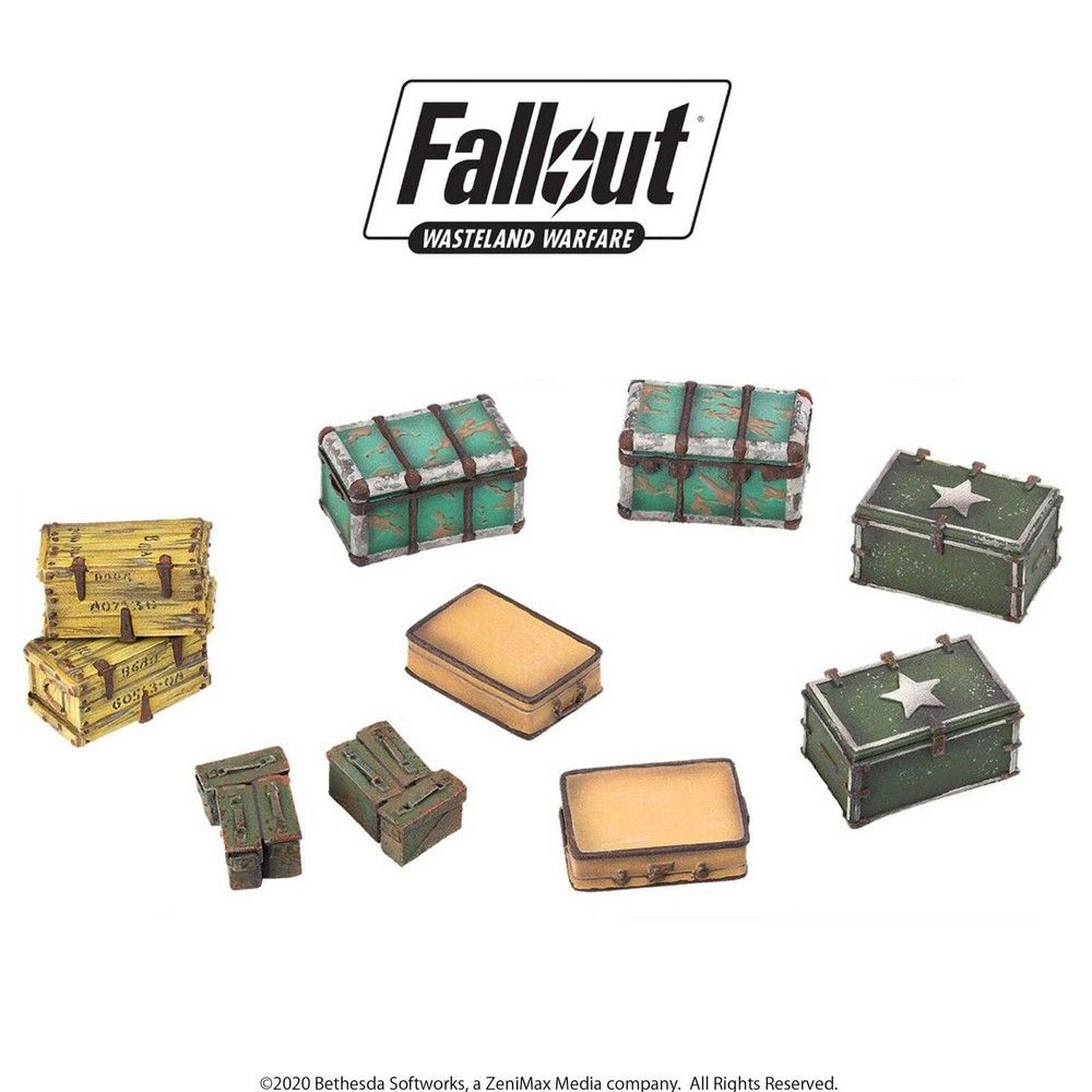 Fallout: Wasteland Warfare - Cases and Crates Modiphius Direct | Occam ...