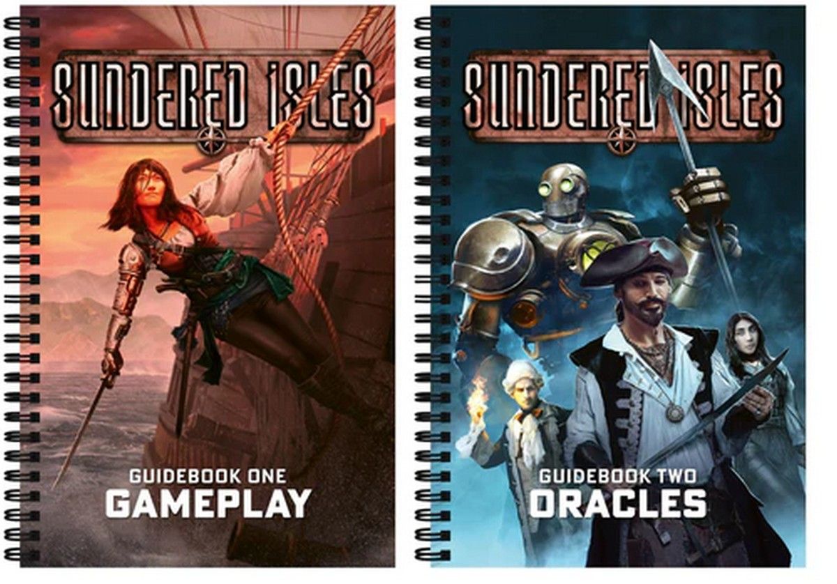 Ironsworn: Starforged: Sundered Isles - Guidebooks | Occam Distribution
