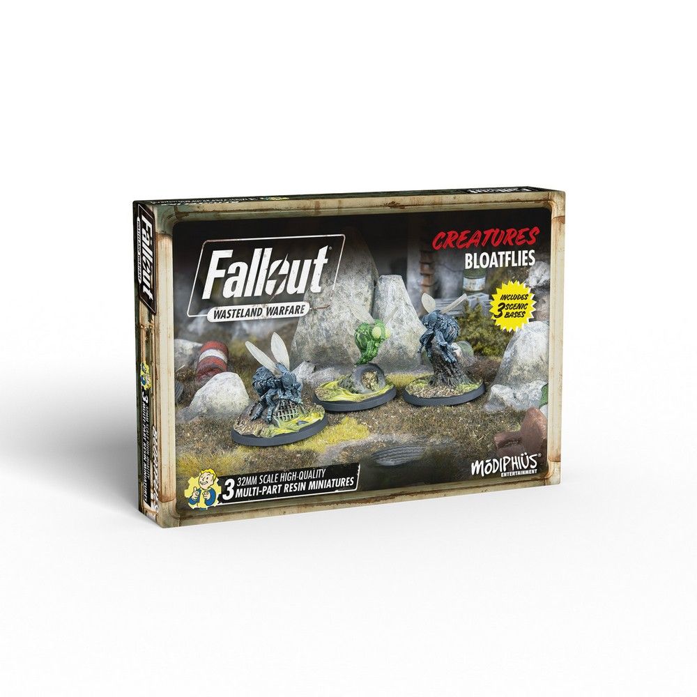 Fallout: Wasteland Warfare - Creatures: Bloatflies | Occam Distribution