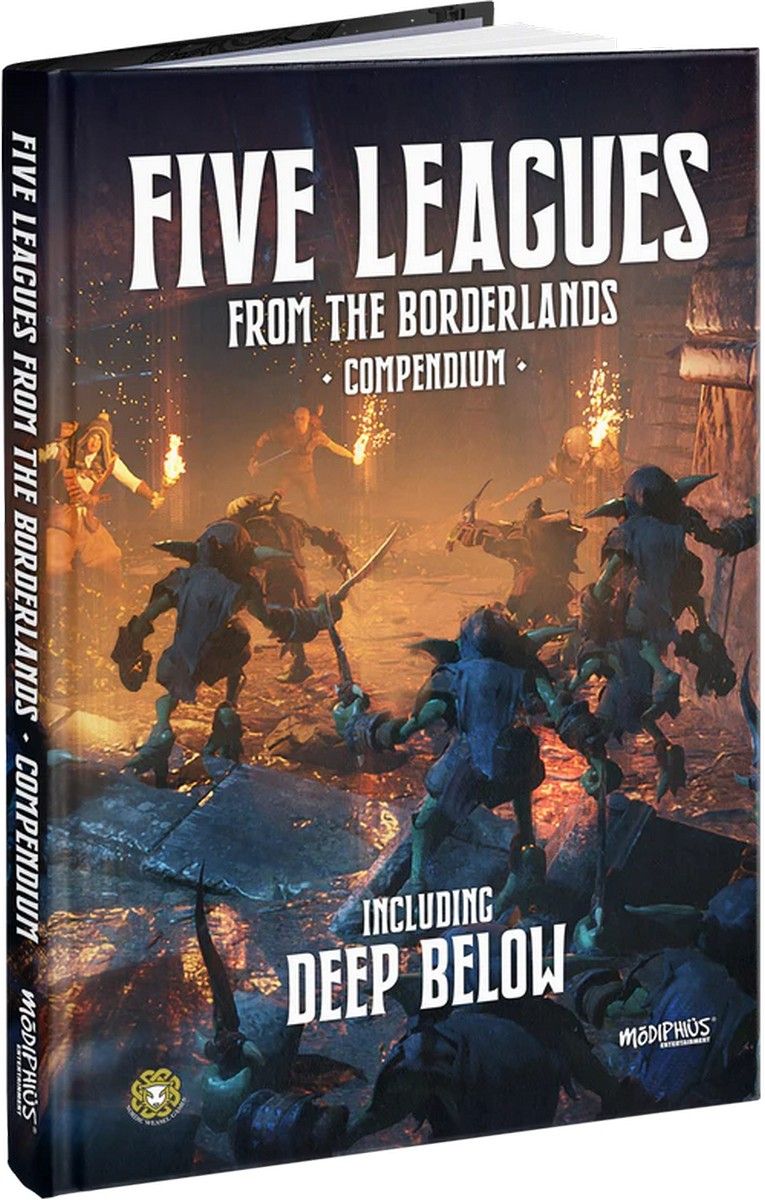Five Leagues from the Borderlands Compendium (including Deep Below) | Occam Distribution