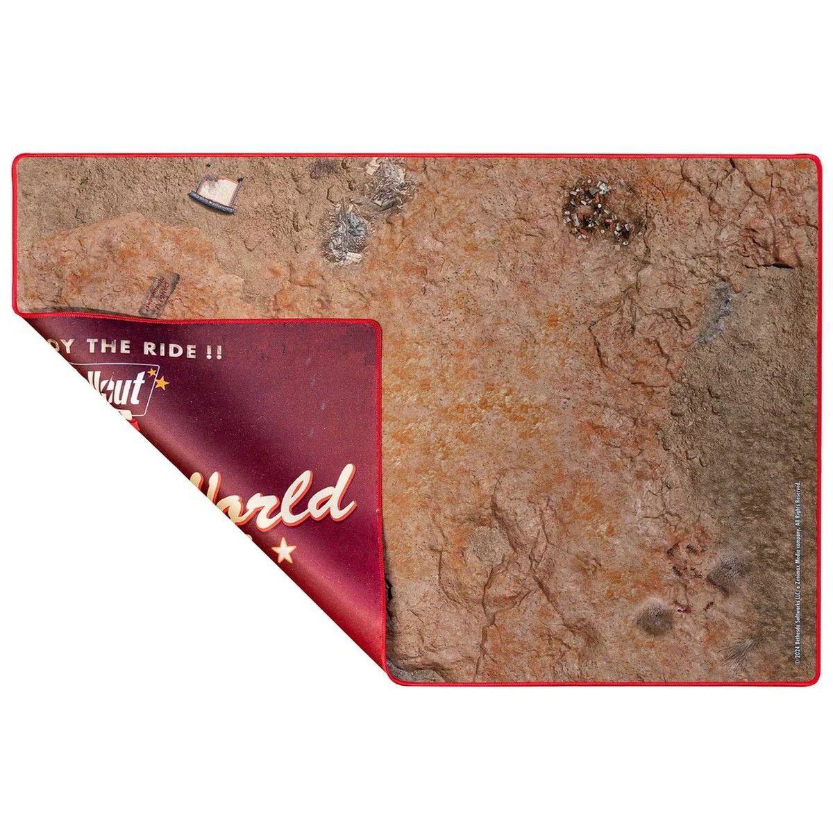 Fallout: Factions - Battle Maps: Nuka-World Modiphius Entertainment ...
