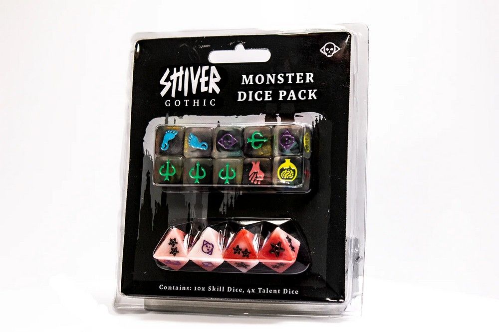 SHIVER RPG: Gothic - Monstrous Archetype Dice Pack Parable Games ...