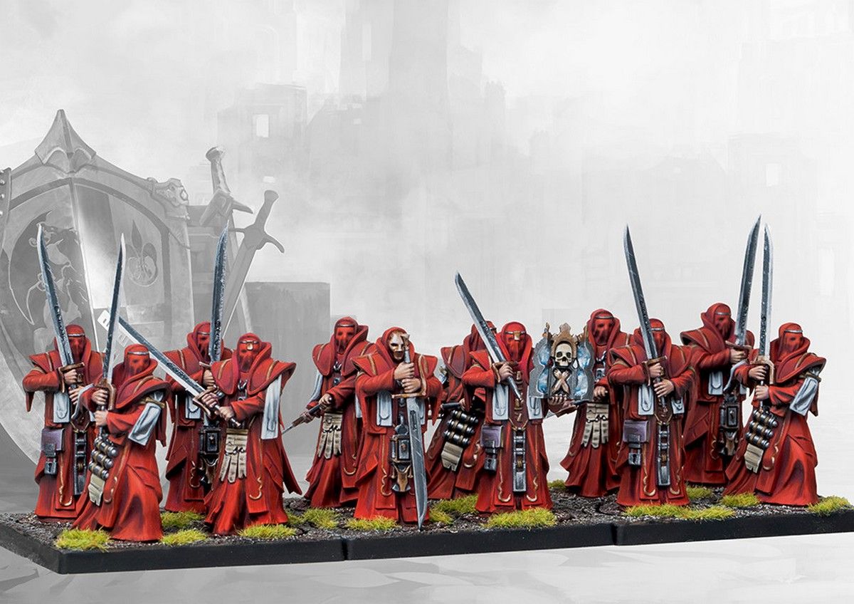 Hundred Kingdoms: Sicarii Para Bellum PBW2239 | Occam Distribution