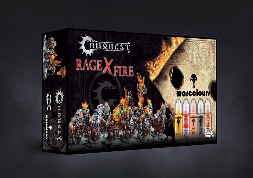 Rage X Fire: Collab with Warcolours Para Bellum PBW8968 | Occam ...