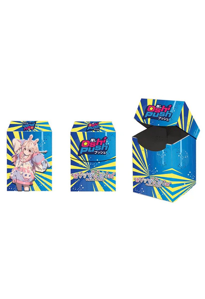 Oshi Push: Phase Origins - Deck Box - Pippa Pipkin Japanime Games ...