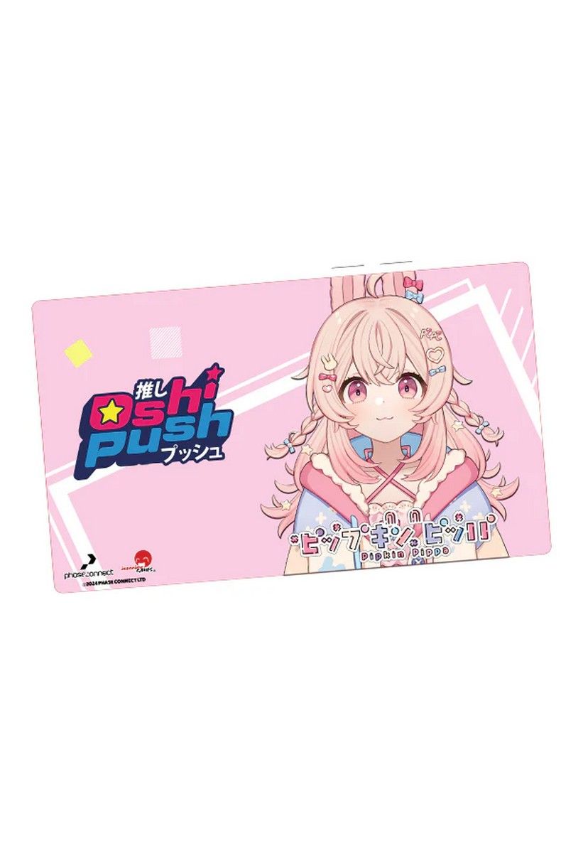 Oshi Push: Phase Origins - Standard Playmat - Pippa Pipkin | Occam ...