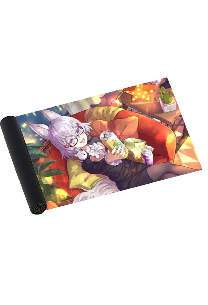 Oshi Push: Phase Origins - Standard Playmat - Tenma Maemi (Alternative ...