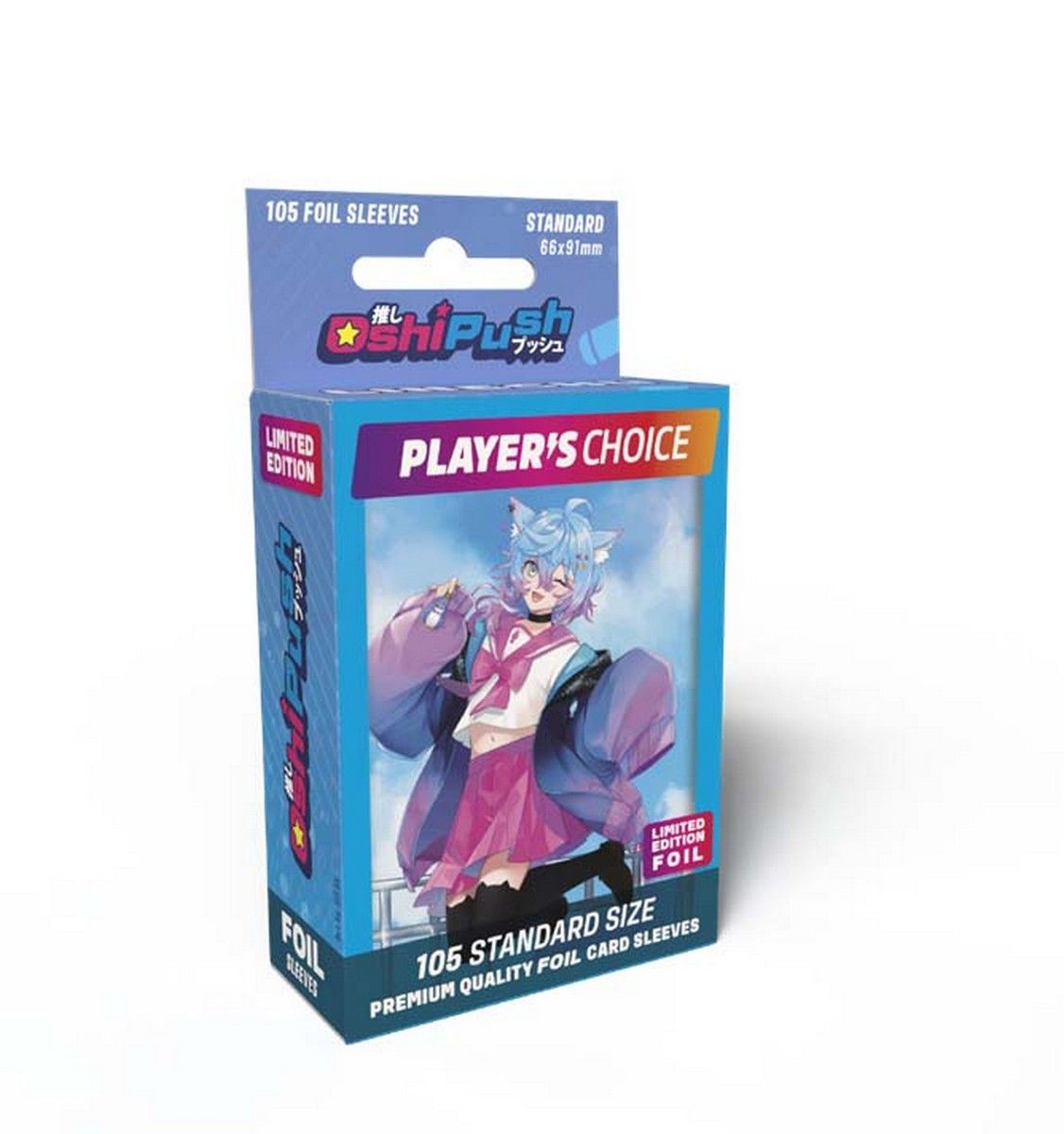 Oshi Push Gen2: Hidden Links Standard Foil Sleeves - LineChu | Occam ...